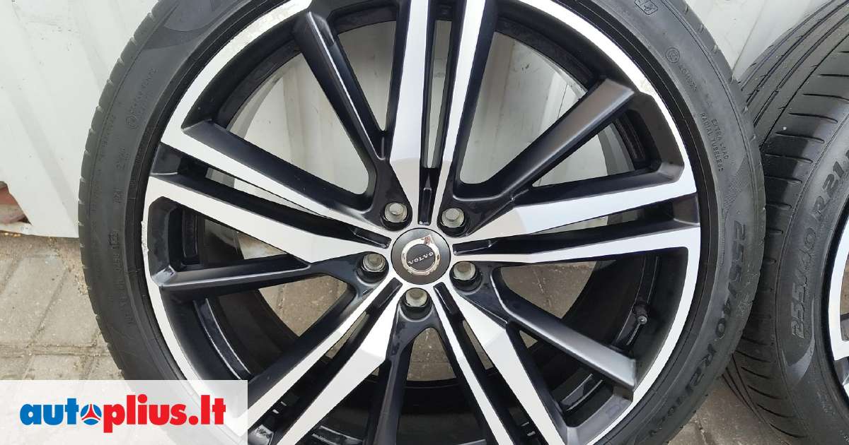Volvo Xc60, light alloy, R21 | A26675791