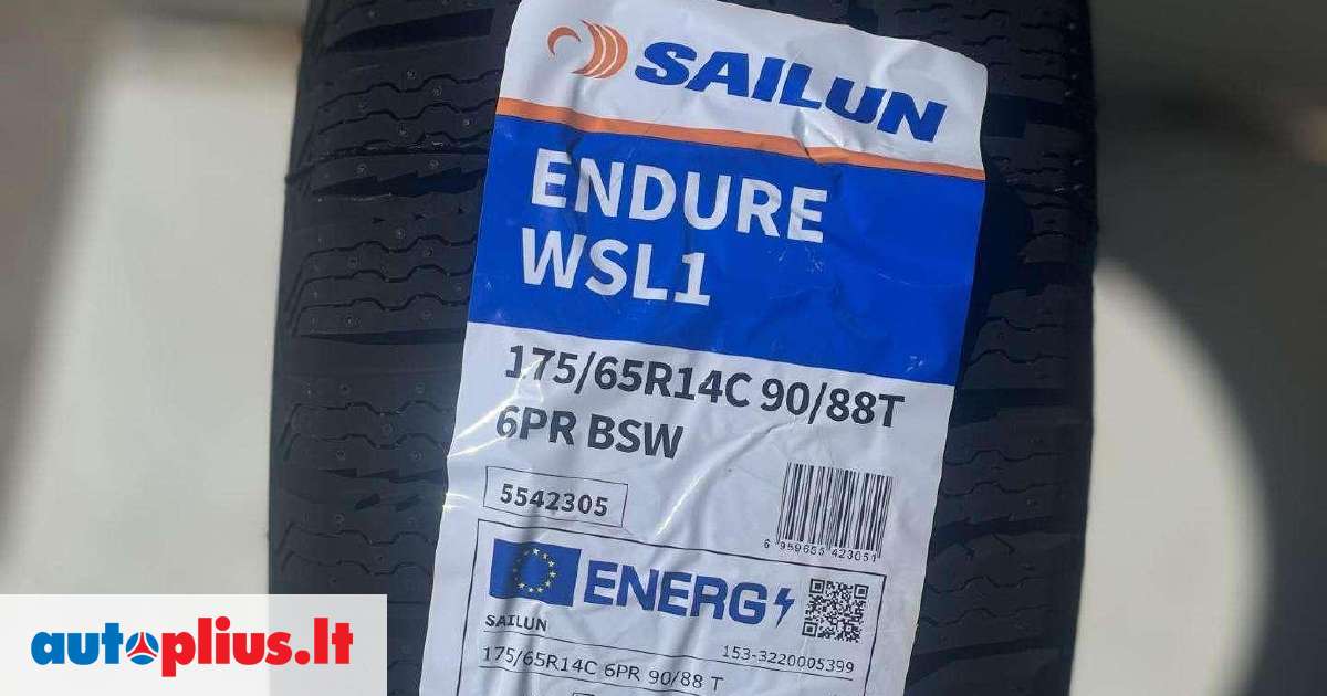 Sailun WSL1; SIUNČIAME, winter 175/65 R14 | A26675993