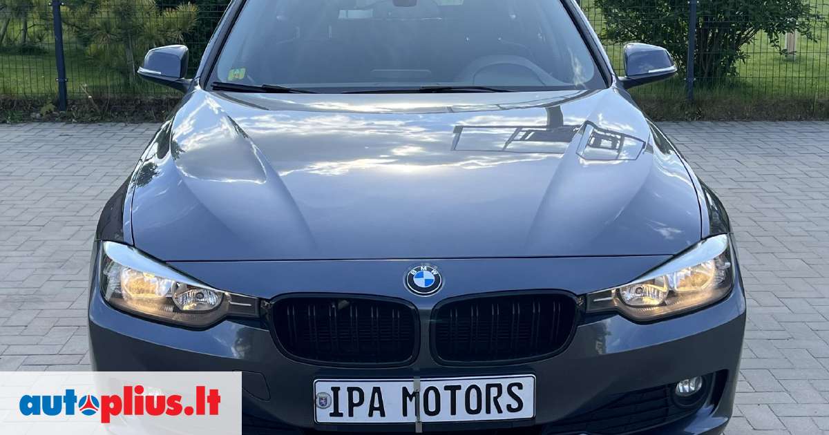 BMW 320, universalas 2013-06 m., | A26676987