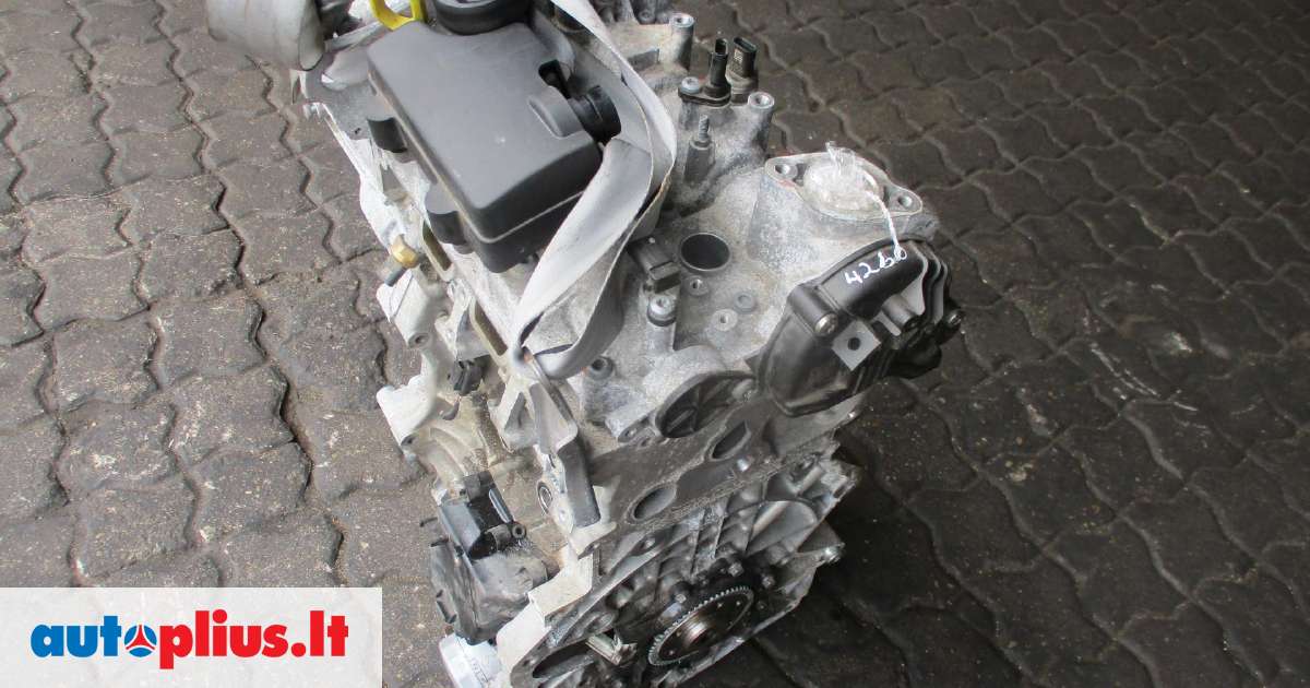 Audi A1 Variklis 1 0b dla rida 47000 km 2021-01 m., | A26678083