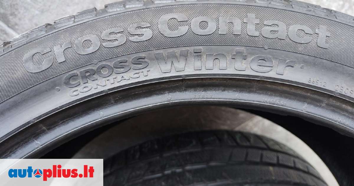 Continental CrossContact, winter 275/40 R22 | A26678277