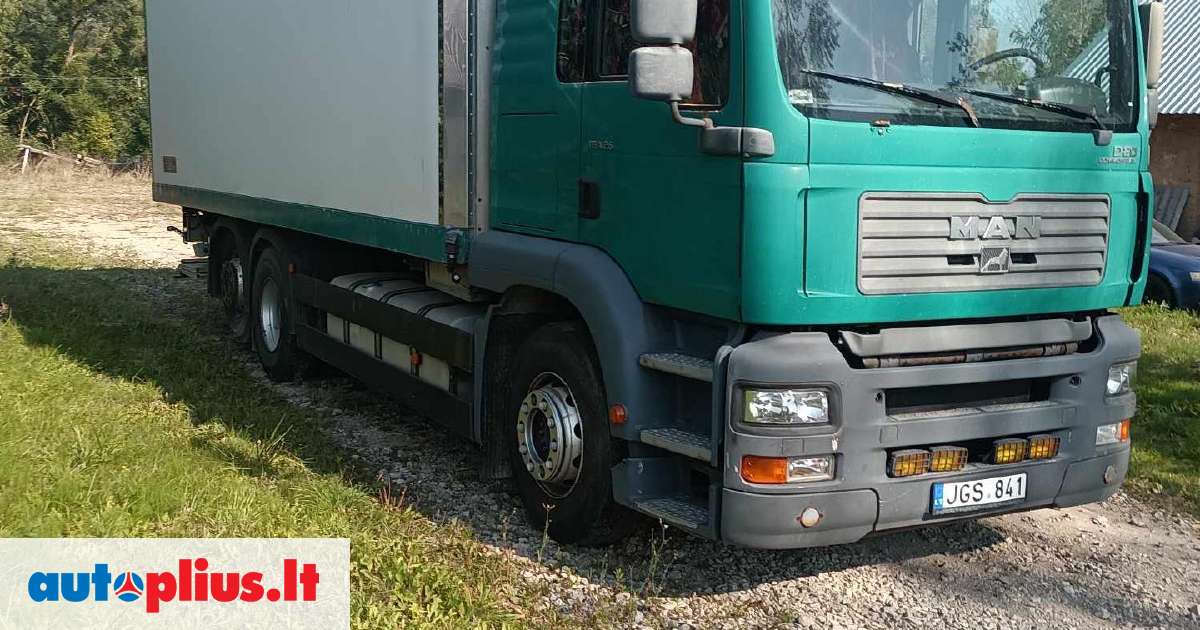 MAN TGA 26.360, šaldytuvai 2004-06 m., | A26678953