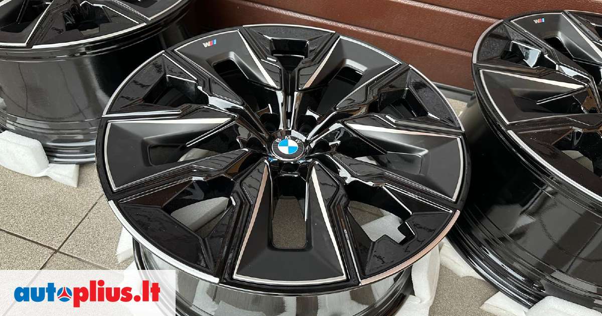BMW Originalus G70 M Aerodynamic 9, light alloy, R21 | A26680359