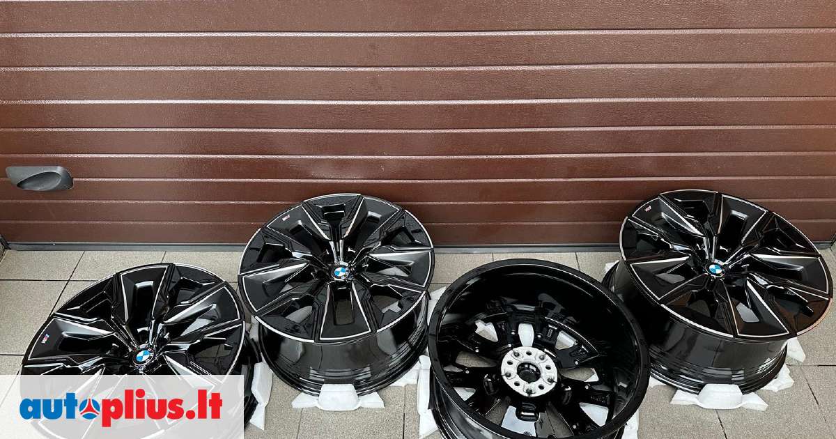 BMW Originalus G70 M Aerodynamic 9, light alloy, R21 | A26680359