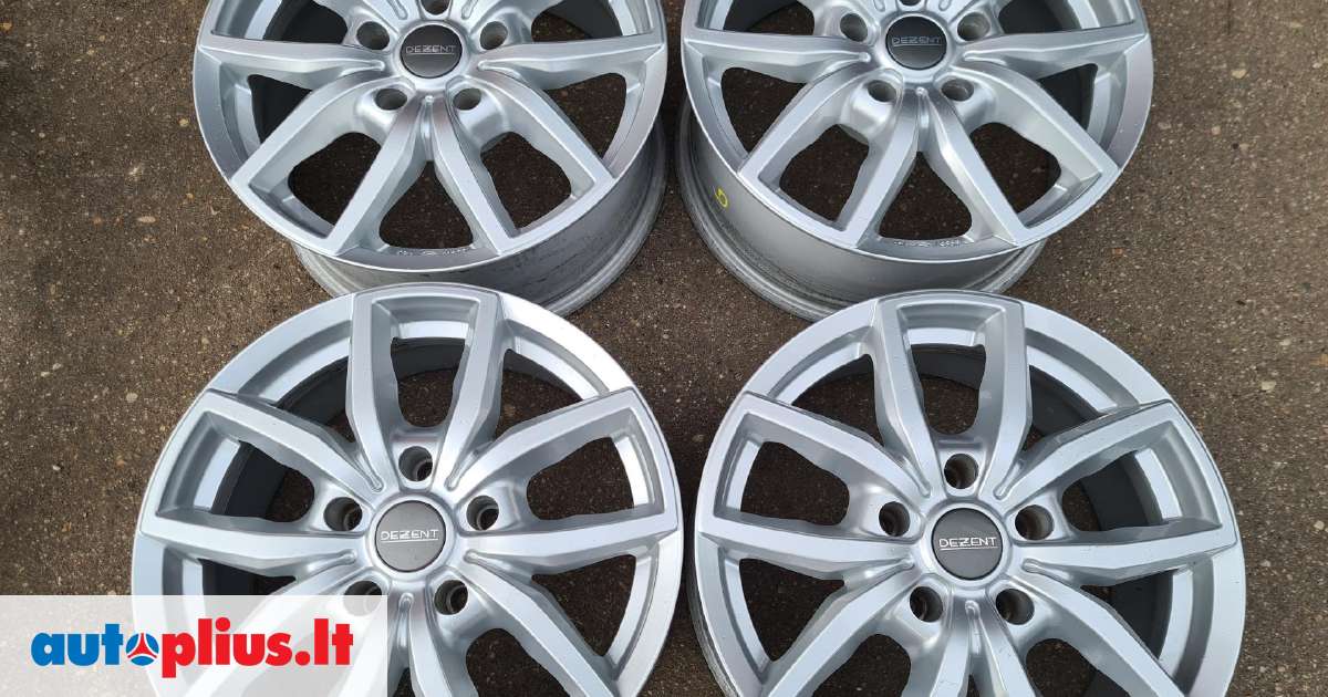 Dodge DODGE / JEEP / CHRYSLER, light alloy, R17 | A26680365