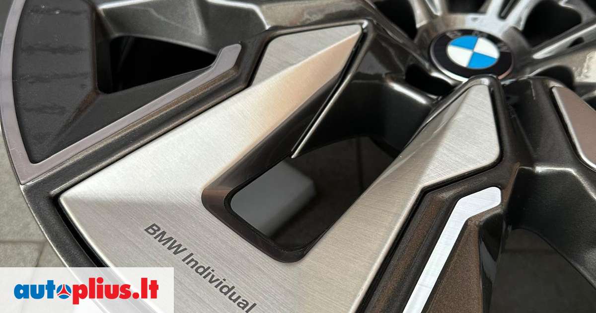BMW Originalus G70 i7 Individual S, light alloy, R21 | A26680437