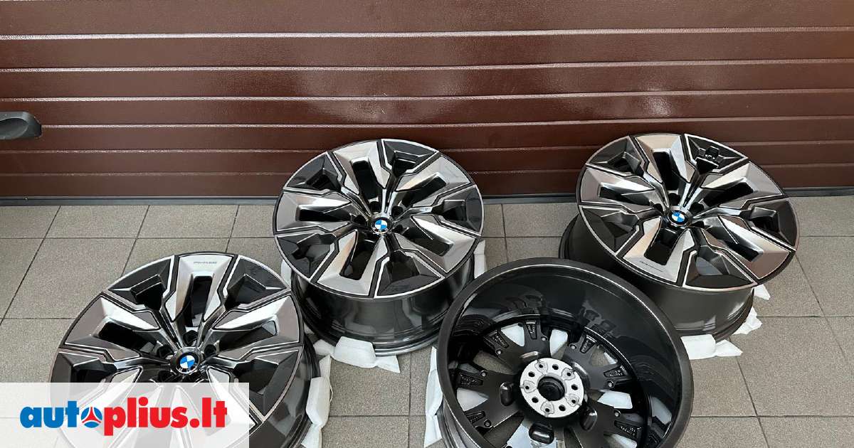 BMW Originalus G70 i7 Individual S, light alloy, R21 | A26680437