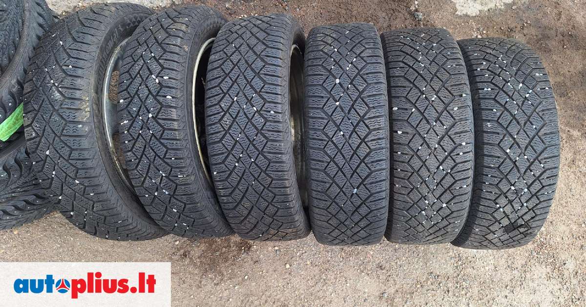 Continental, žieminės 175/55 R15 | A26680555