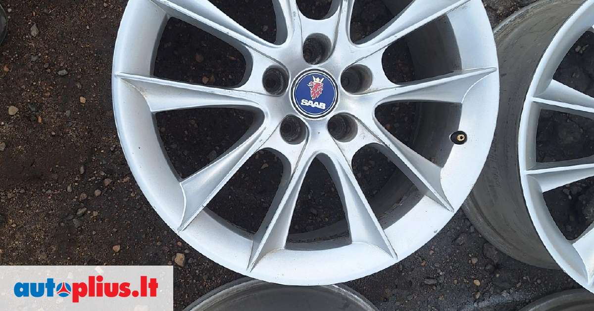 Saab, light alloy, R18 | A26680683