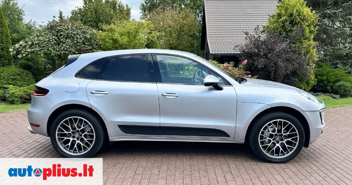 Porsche Macan, 3.0 l., off-road / crossover 2015 m., | A26680755
