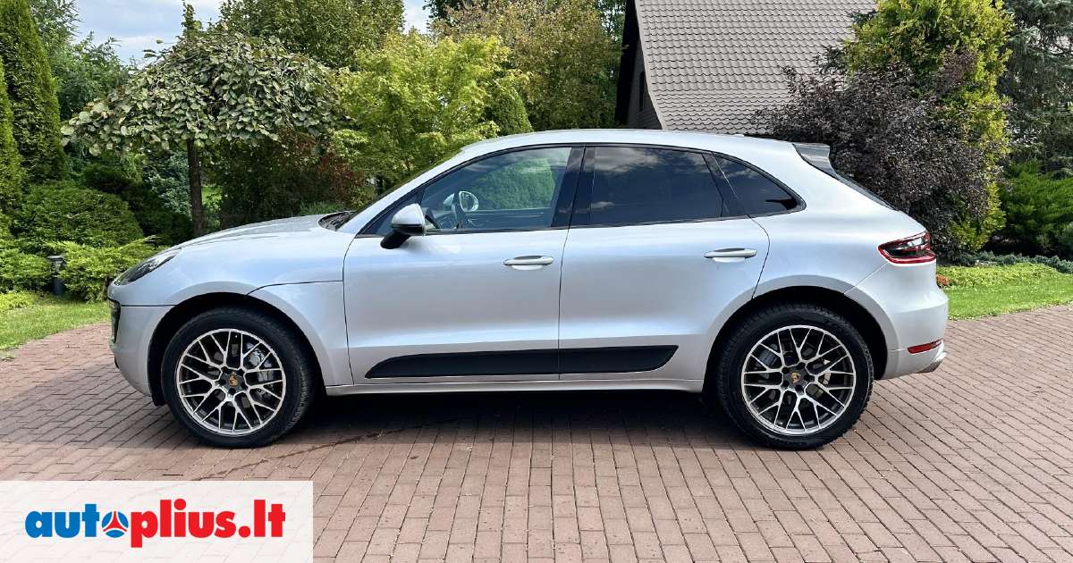 Porsche Macan, 3.0 l., off-road / crossover 2015 m., | A26680755