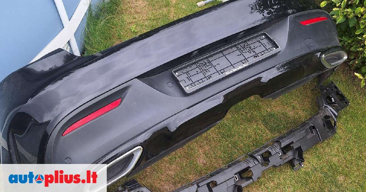 Mercedes-Benz GLE Coupe klasė по частям. Gle coupe kebulo dalys 2017 m ...