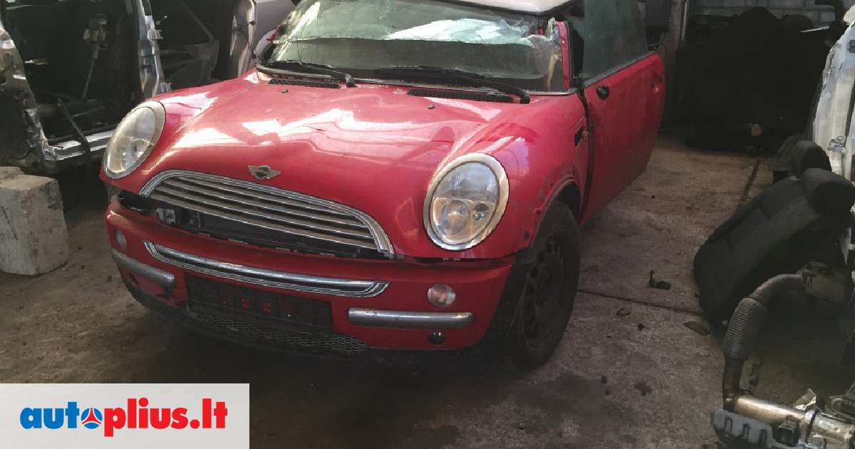 Mini One 2004-08 m., | A4263354