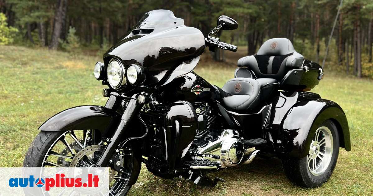 Harley-Davidson Tri Glide Ultra Classic 1868cc, trikes 2023-09 m ...