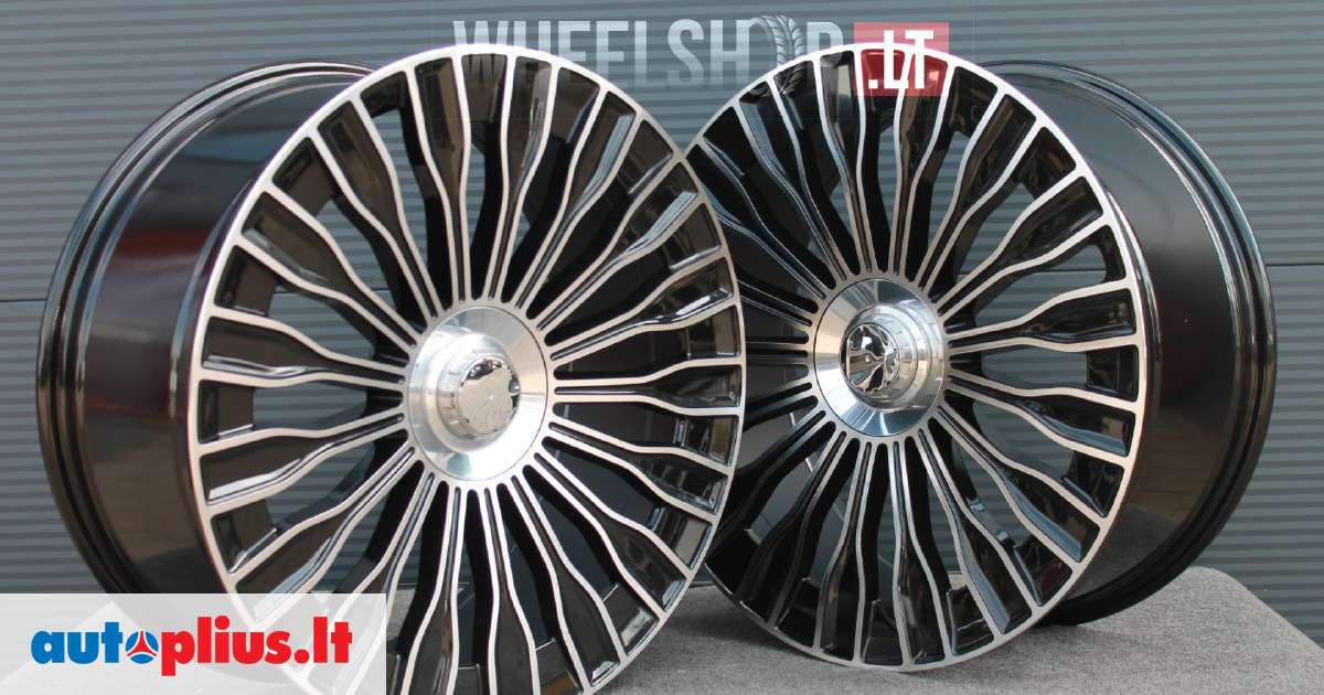 Mercedes-Benz Maybach EU-I0313 Style MB, lengvojo lydinio, R19 | A26685443