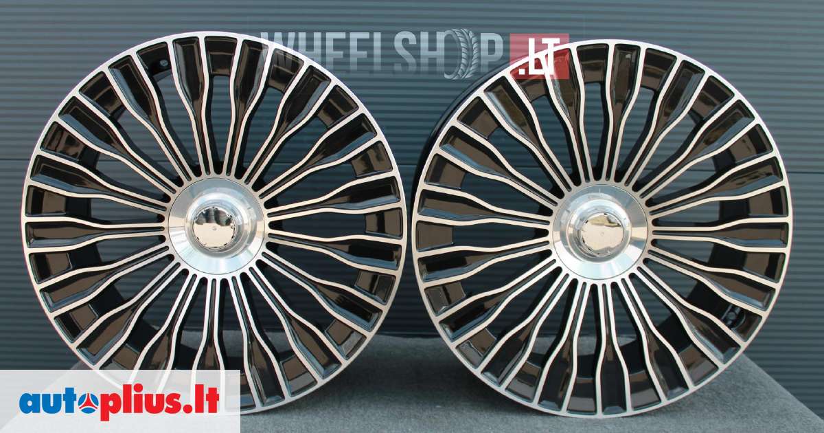Mercedes-Benz Maybach EU-I0313 Style MB, lengvojo lydinio, R19 | A26685443