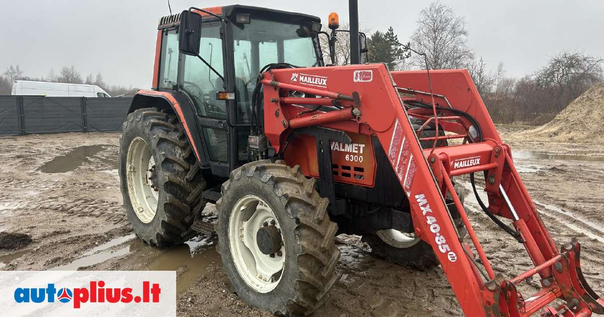 Valmet 6300, traktoriai 1994 m., | A26689097