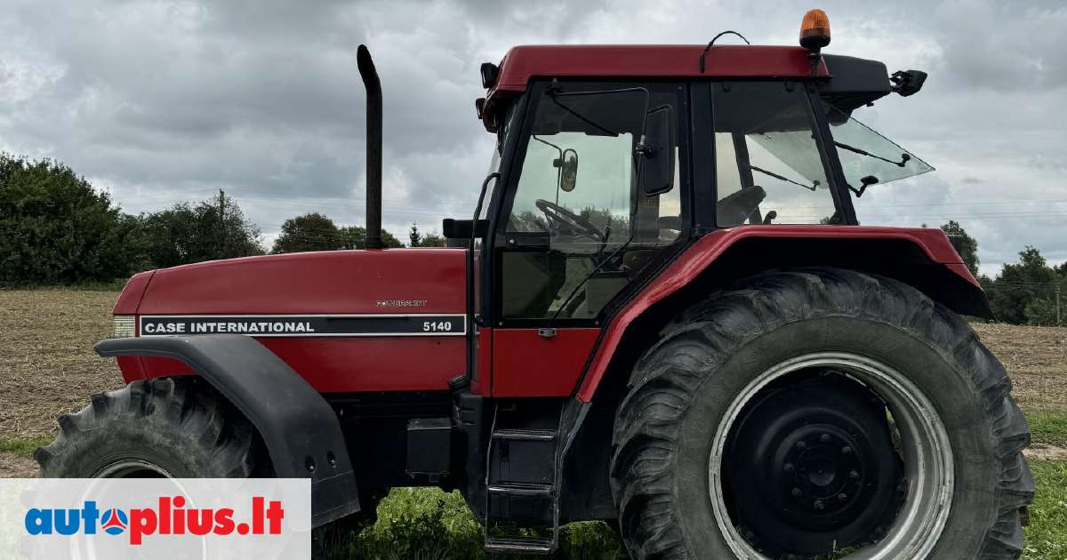 Case 5140, traktoriai 1990 m., | A26691517