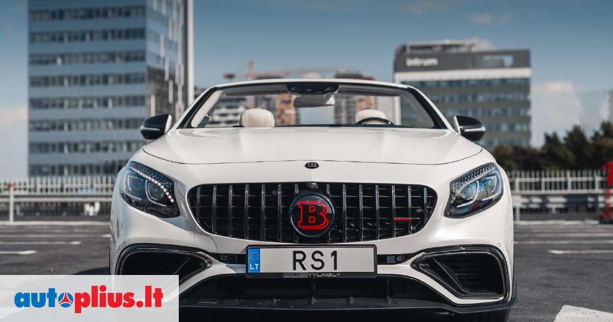 Mercedes brabus s550, Naudoti automobiliai | Autoplius.lt