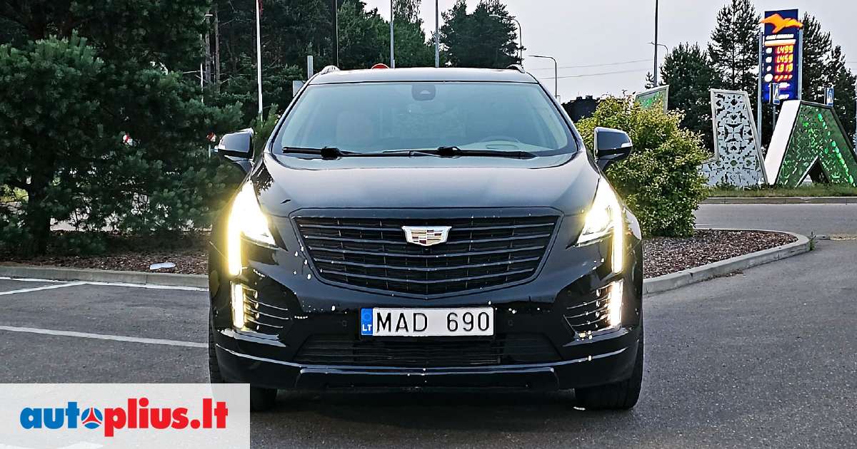 Cadillac XT5, 3.7 l., visureigis / krosoveris 2017-05 m., | A26700613