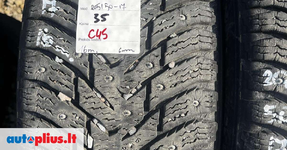 Nokian C45; SIUNČIAME, winter 205/50 R17 | A26702055