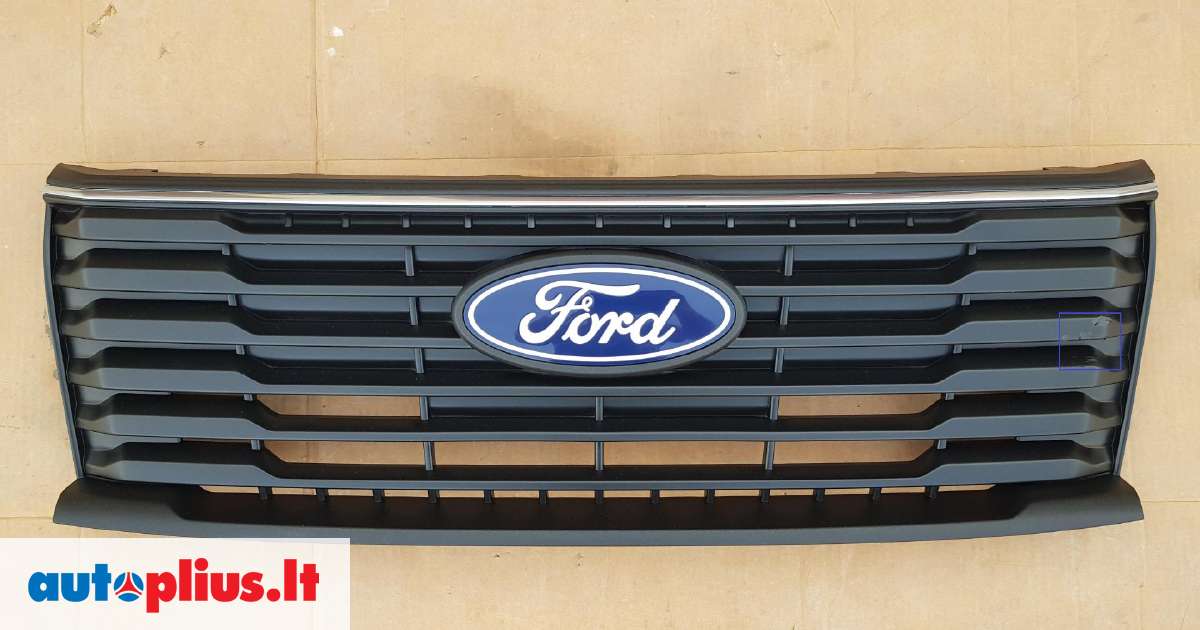 Ford Transit Courier, R2X6, бамперы (буфера), радиаторная решётка 2023 ...