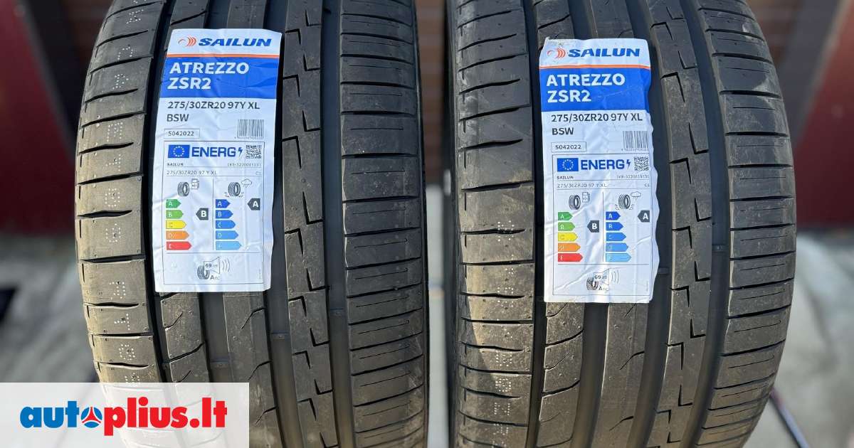 Sailun Atrezzo ZSR2, vasaras 275/30 R20 | A26702789