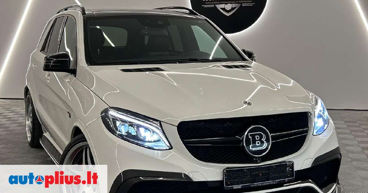 Mercedes benz b brabus, Naudoti automobiliai | Autoplius.lt