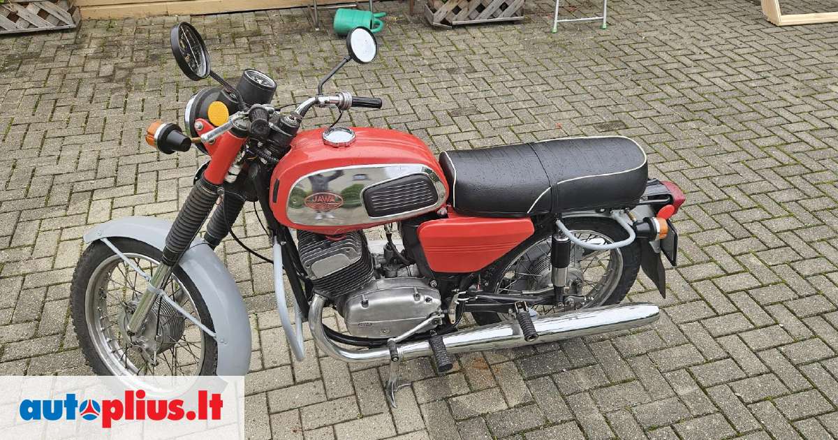 Jawa 350 350cc, street / klasikiniai 1980 m., | A26703569