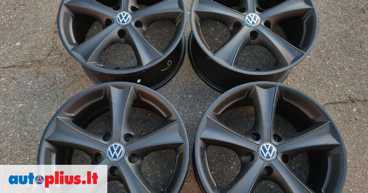Volkswagen MULTIVAN / TOUAREG / AMAROK, light alloy, R17 | A26704393