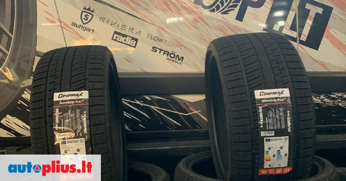 Gripmax SureGrip Pro ICEX, žieminės 245/35 R20 | A26704751