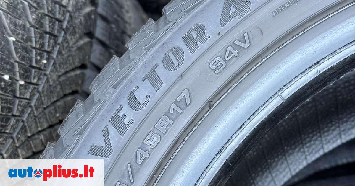 Goodyear VECTOR 4 SEASONS GEN-2, universalios 225/45 R17 | A26709099