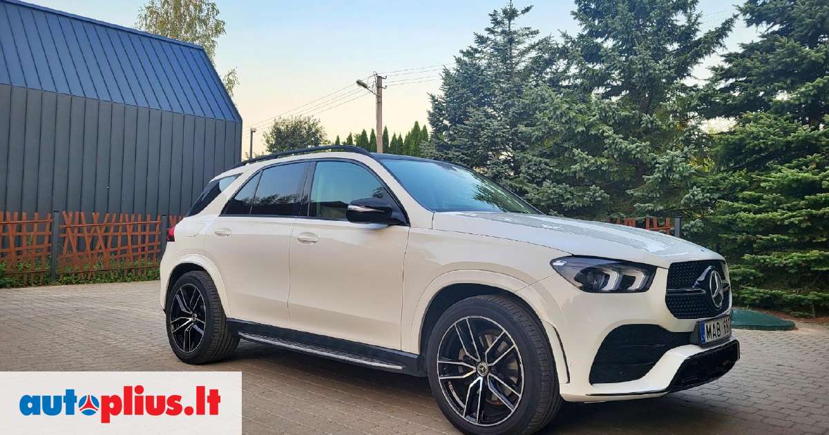 Mercedes-Benz GLE350, off-road / crossover 2021-07 m., | A26710369