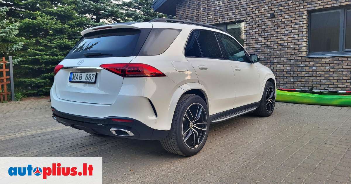 Mercedes-Benz GLE350, off-road / crossover 2021-07 m., | A26710369