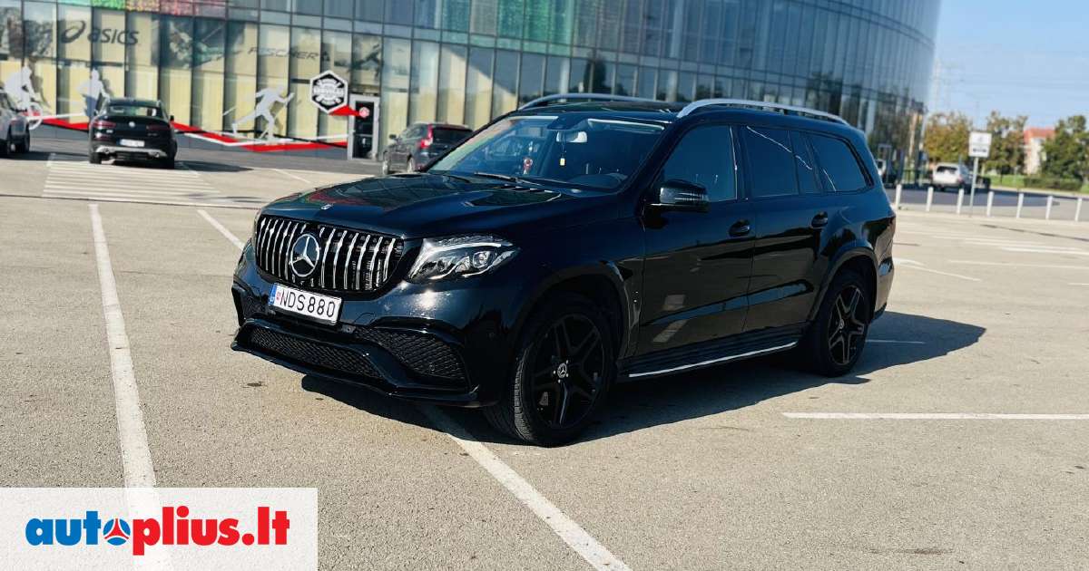 Mercedes-Benz GL55 AMG, 4.7 l., visureigis / krosoveris 2014 m., | A26712005