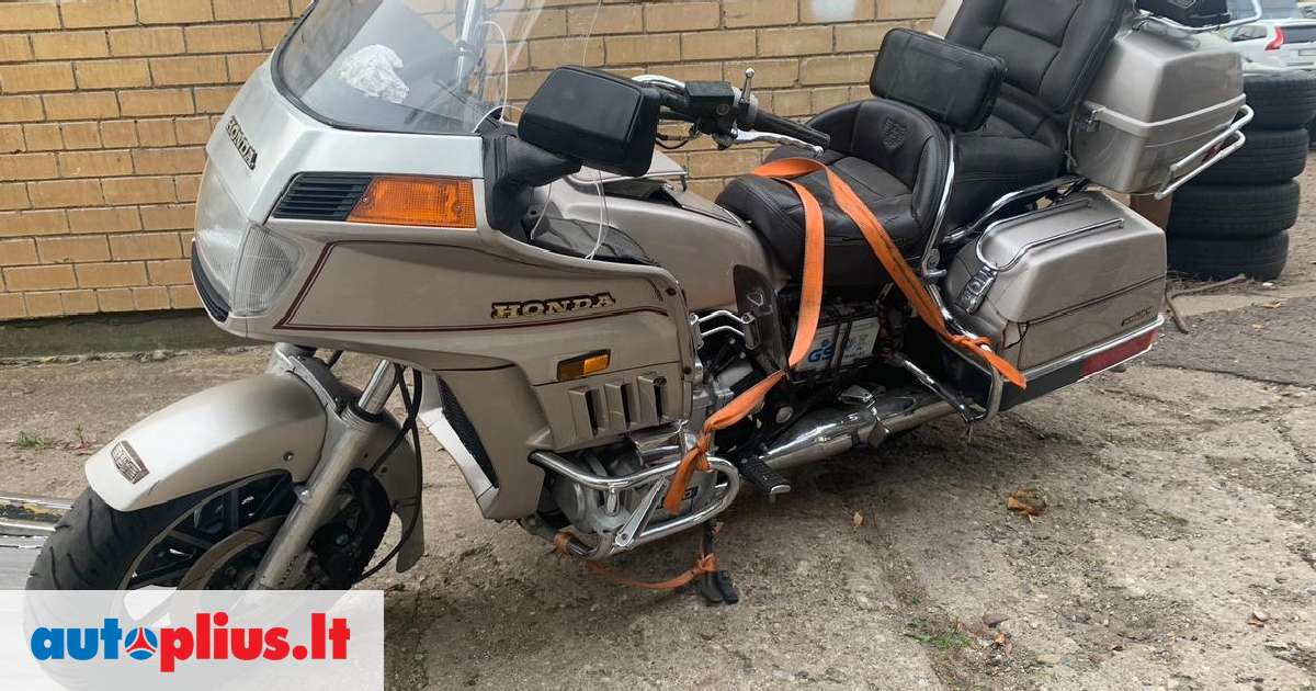 Honda Goldwing 1500cc, touring / sport touring / kelioniniai 1990-09 m ...