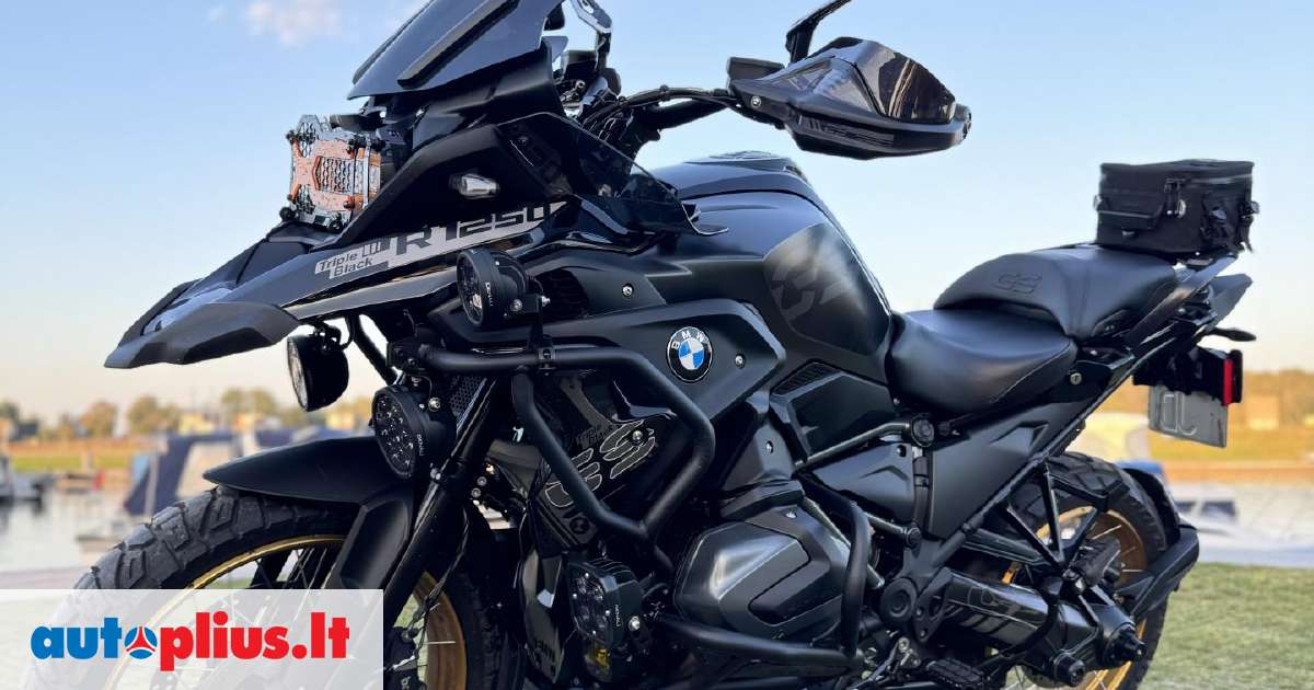 BMW R 1250 GS 1254cc, enduro / adventure 2021-07 m., | A26714265