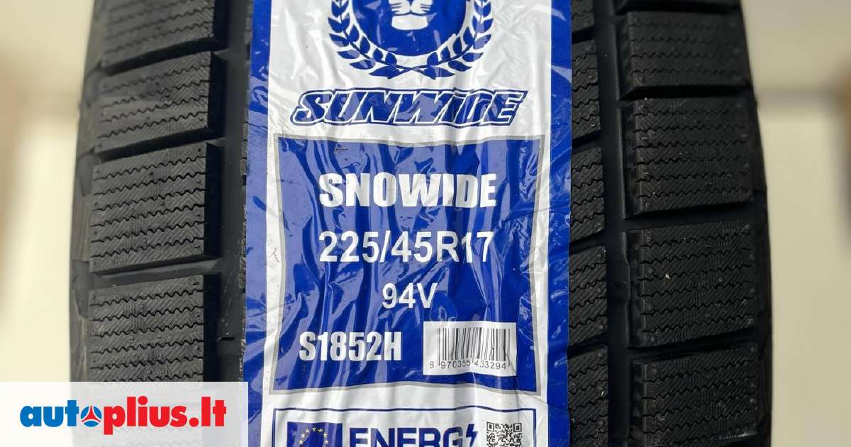 Sunwide SNOWIDE; SIUNČIAME, žieminės 225/45 R17 | A26715243