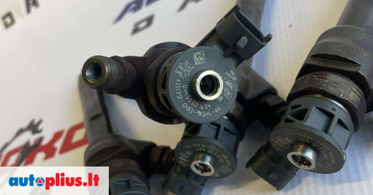 Land Rover Range Rover Sport, 0445110654, įpurškimo sistema 2016 m ...