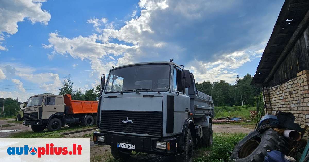 MAZ 555102, savivarčiai 2003-07 m., | A26719529