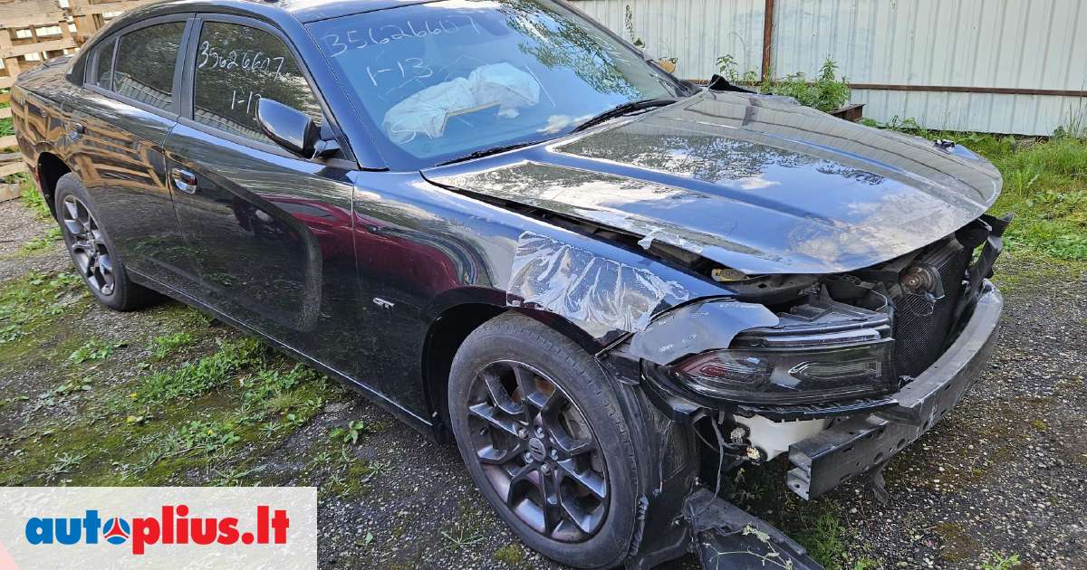 Dodge Charger 4x4 rida 45059 myliu engine code erb gearbox code dfl ...