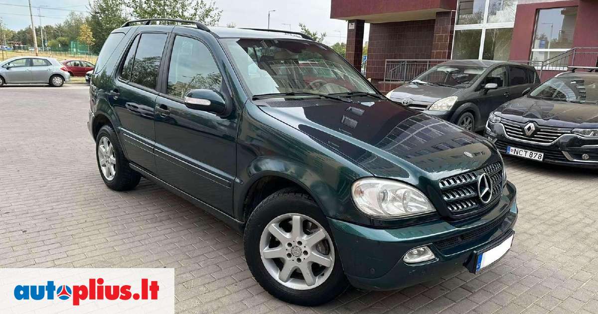 Mercedes-Benz ML270, 2.7 l., off-road / crossover 2003-09 m., | A26722521