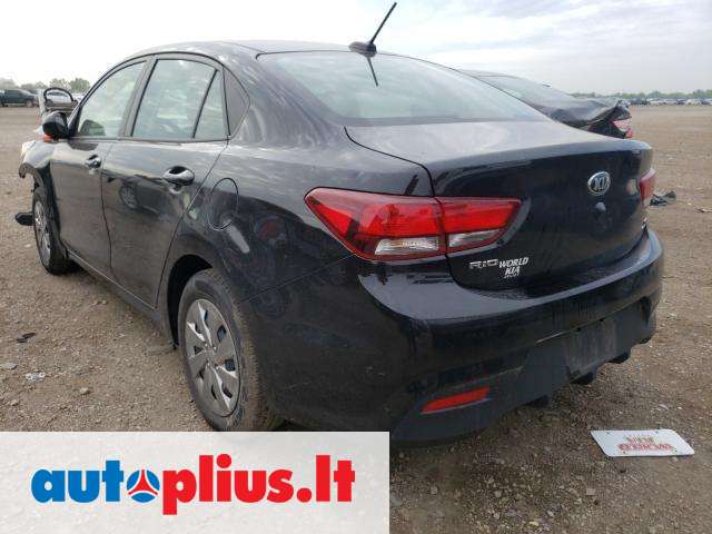 Kia Rio, 1.6 l., sedanas 2019 m., | A26723613