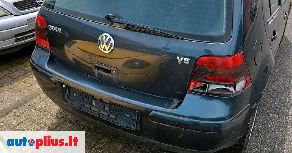 Volkswagen Golf, LC7V, dalimis. Autohelp24 visų markių naudotos ...