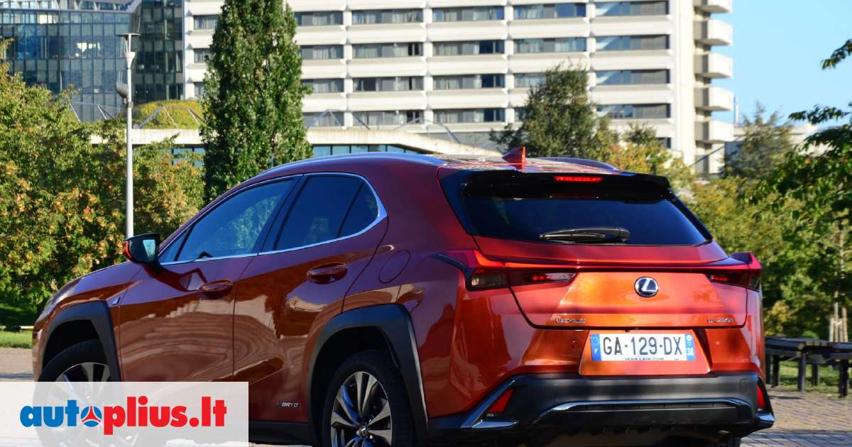 Lexus UX 250h, 2.0 l., off-road / crossover 2021-12 m., | A26731023