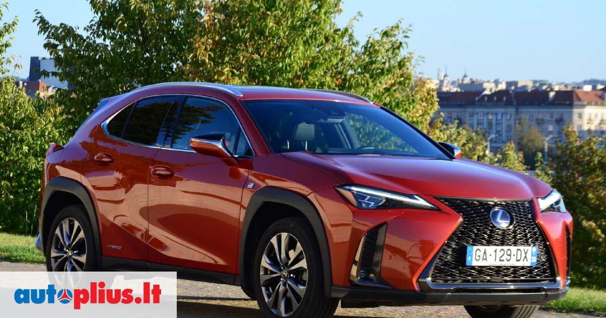 Lexus UX 250h, 2.0 l., off-road / crossover 2021-12 m., | A26731023
