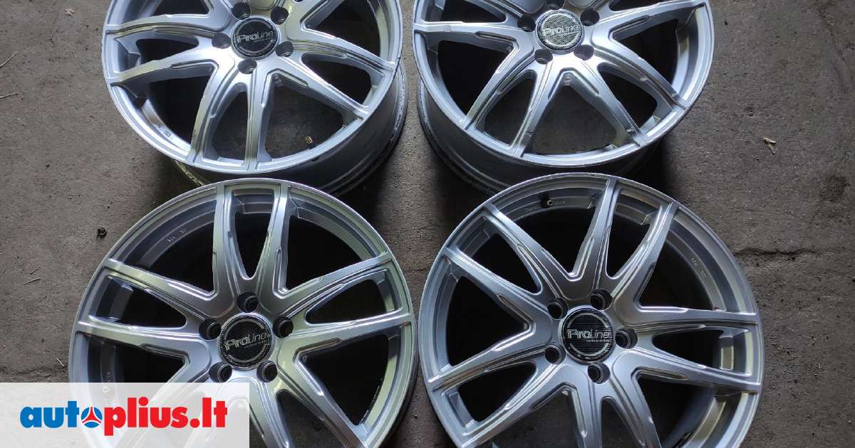 ProLine, light alloy, R18 | A26733297