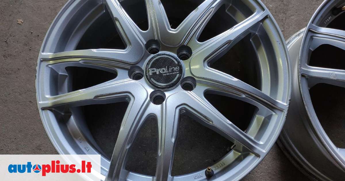 ProLine, light alloy, R18 | A26733297