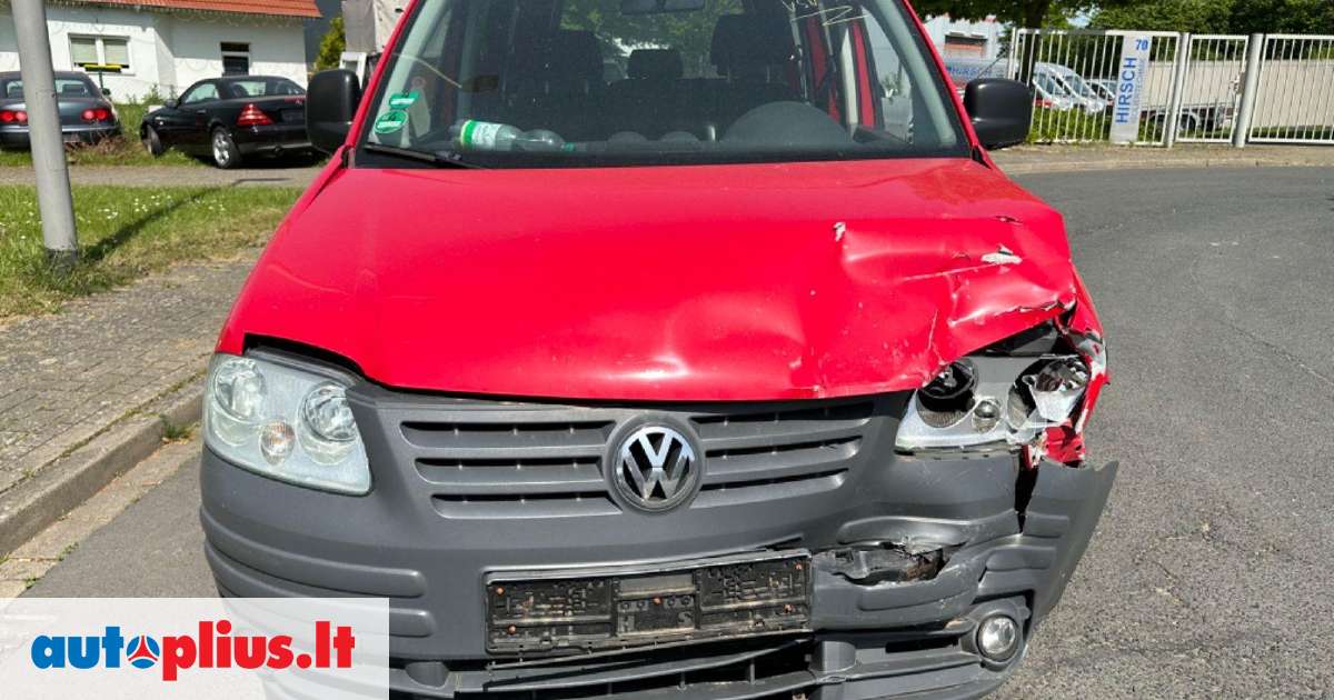 Volkswagen Caddy, BSU, dalimis. Autohelp24 visų markių naudotos autodalys dirbame 24h 2007 m ...