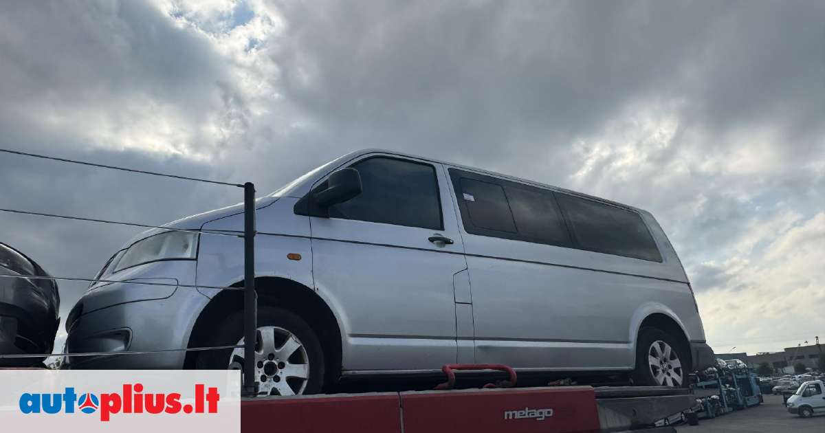 Volkswagen Caravelle Axd 2005-07 m., | A26735913